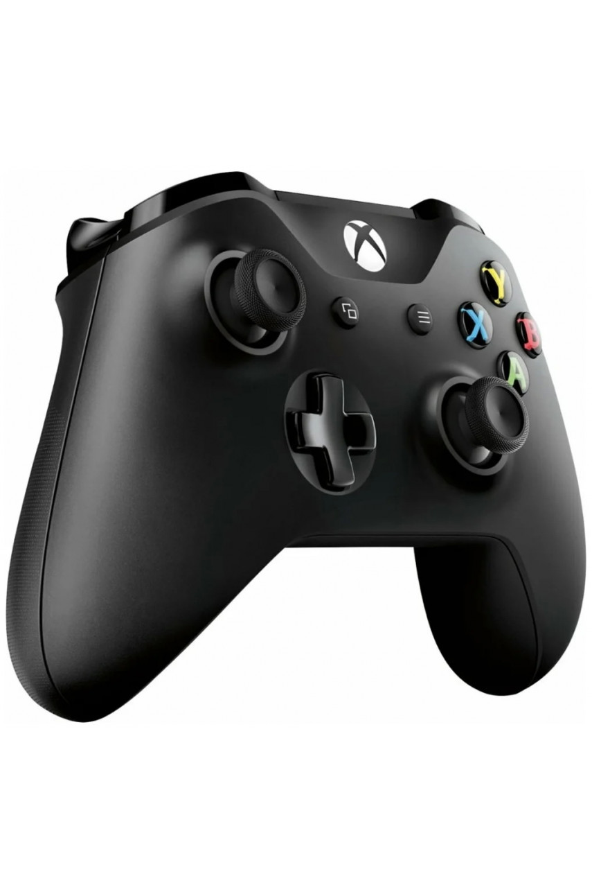 Геймпад беспроводной Xbox One Controller Black (Original Ref) купить в ...